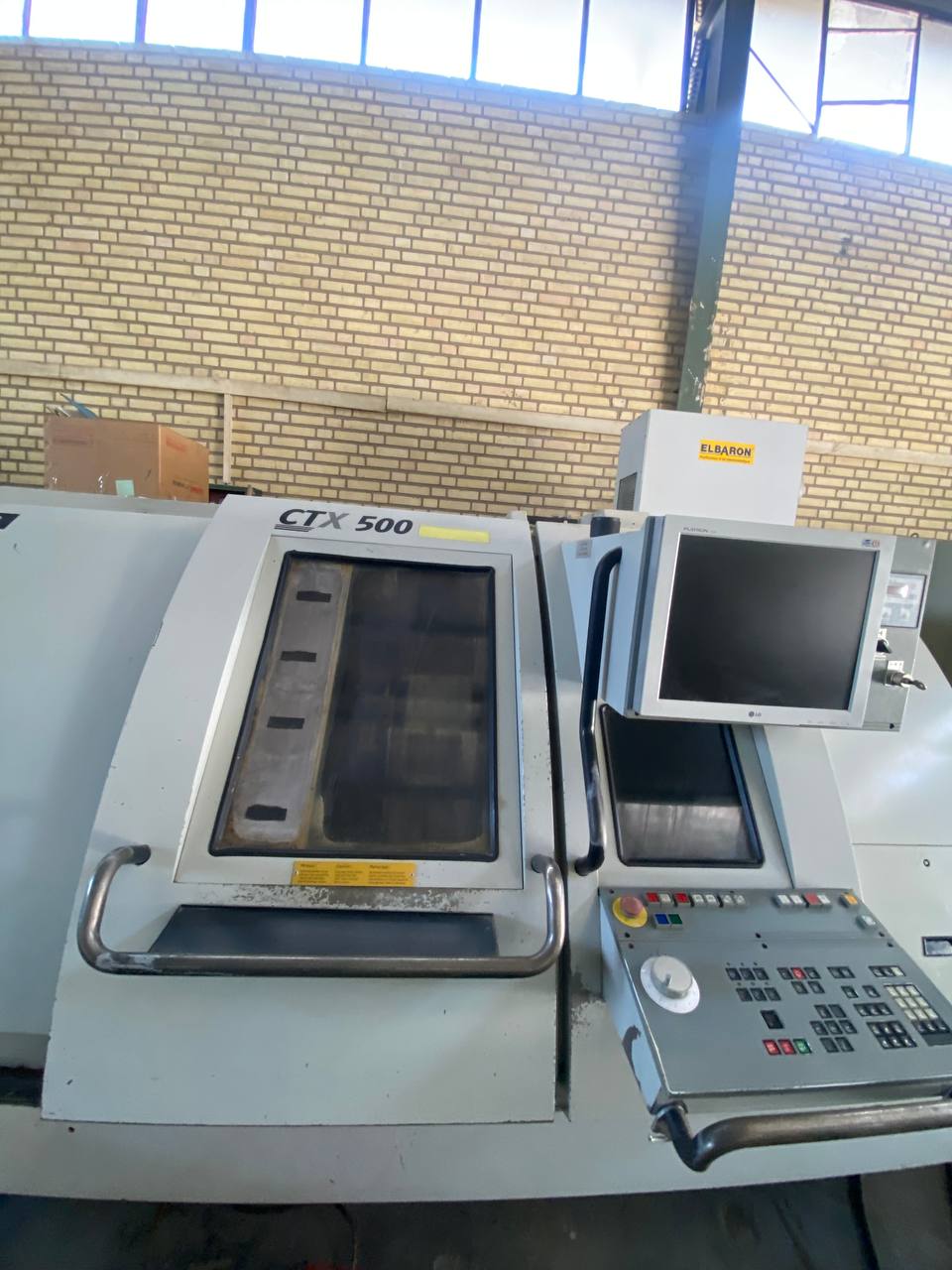 Gildemeister lathe model CTX 500